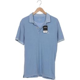 Gant Herren Poloshirt, blau, Gr. 52