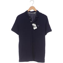 Gant Herren Poloshirt, marineblau, Gr. 48