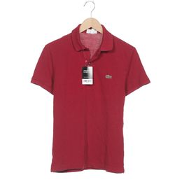 Lacoste Herren Poloshirt, bordeaux, Gr. 48