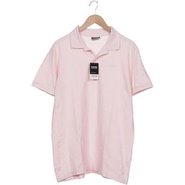 Kappa Herren Poloshirt, pink, Gr. 52