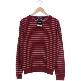 Tommy Hilfiger Herren Pullover, bordeaux, Gr. 48