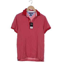 Tommy Hilfiger Herren Poloshirt, rot, Gr. 48