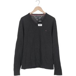 Tommy Hilfiger Herren Pullover, grau, Gr. 54