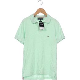 Tommy Hilfiger Herren Poloshirt, hellgrün, Gr. 46