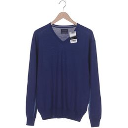 Christian Berg Herren Pullover, blau, Gr. 56