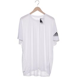 Adidas Herren T-Shirt, weiß, Gr. 56