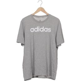 Adidas Herren T-Shirt, grau, Gr. 52