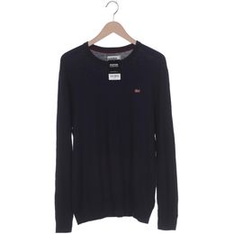 Napapijri Herren Pullover, marineblau, Gr. 54