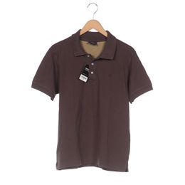 Strellson Herren Poloshirt, braun, Gr. 48