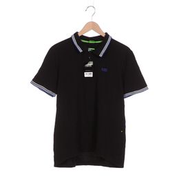 BOSS Green Herren Poloshirt, schwarz, Gr. 54