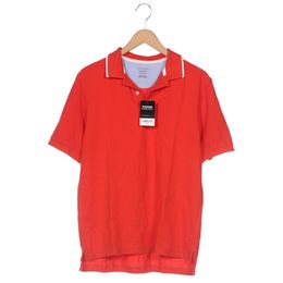 LANDS' END Lands End Herren Poloshirt, orange, Gr. 48