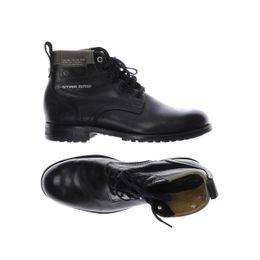 G-Star Raw Herren Stiefel, schwarz, Gr. 43