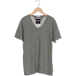 Hilfiger Denim Herren T-Shirt, grün, Gr. 48