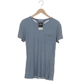 Hilfiger Denim Herren T-Shirt, blau, Gr. 48