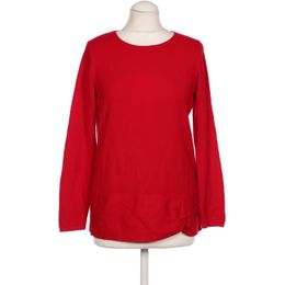 Pure by Ulla Popken Damen Pullover, rot, Gr. 38