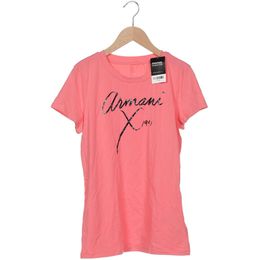 AX Armani Exchange Damen T-Shirt, pink, Gr. 42