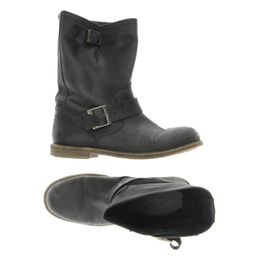 Buffalo London Damen Stiefel, blau, Gr. 35