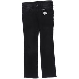 Herrlicher Damen Jeans, schwarz, Gr. 25