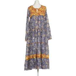 Zara Damen Kleid, blau, Gr. 34