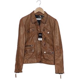 Oakwood Damen Jacke, braun, Gr. 38