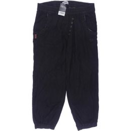 alife and kickin Alife & Kickin Damen Stoffhose, schwarz, Gr. 0