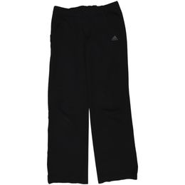 Adidas Damen Stoffhose, schwarz, Gr. 36