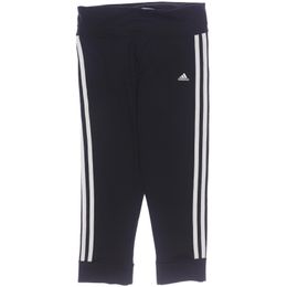 Adidas Damen Stoffhose, schwarz, Gr. 0