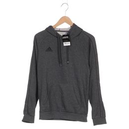 Adidas Damen Kapuzenpullover, grau, Gr. 36