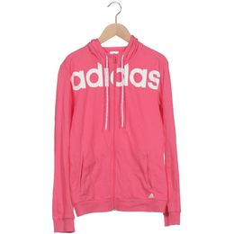 Adidas Damen Kapuzenpullover, pink, Gr. 36