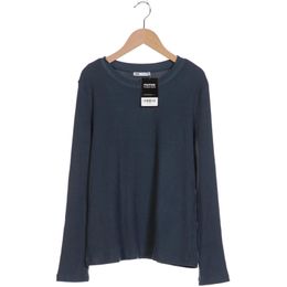 Zara Damen Sweatshirt, blau, Gr. 42