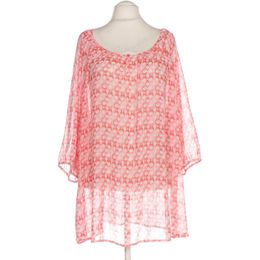 Ulla Popken Damen Bluse, pink, Gr. 58