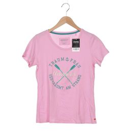 Adenauer & Co Damen T-Shirt, pink, Gr. 36