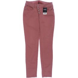 Buena Vista Damen Stoffhose, pink, Gr. 0