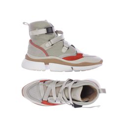 Chloé Chloe Damen Sneakers, beige, Gr. 40