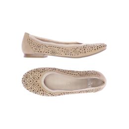 Caprice Damen Ballerinas, beige, Gr. 37