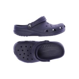 Crocs Damen Sandale, marineblau, Gr. 6