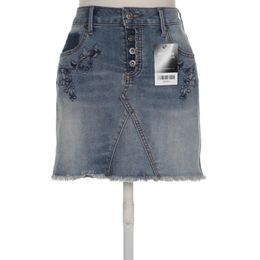 Desigual Damen Rock, blau, Gr. 28