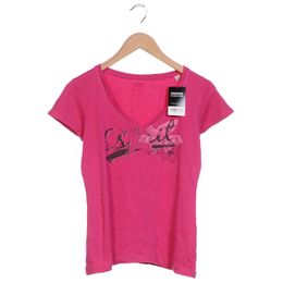 Esprit Damen T-Shirt, pink, Gr. 38