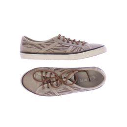 Esprit Damen Sneakers, braun, Gr. 38