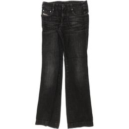 Diesel Damen Jeans, schwarz, Gr. 25