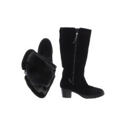 Hush Puppies Damen Stiefel, schwarz, Gr. 38