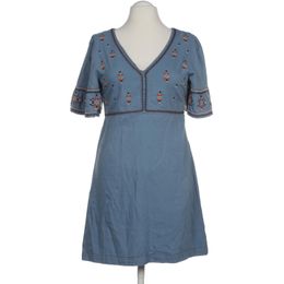 Pepe Jeans Damen Kleid, blau, Gr. 42