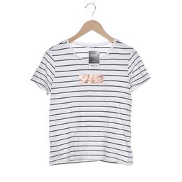 Mango Damen T-Shirt, weiß, Gr. 44