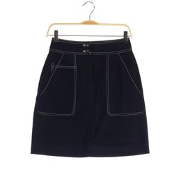 Tommy Hilfiger Damen Rock, blau, Gr. 4