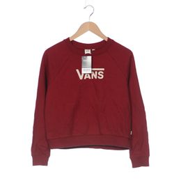 Vans Damen Sweatshirt, bordeaux, Gr. 36