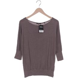 Zero Damen T-Shirt, braun, Gr. 34