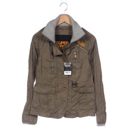 Superdry Damen Jacke, grün, Gr. 38