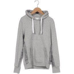 Superdry Damen Kapuzenpullover, grau, Gr. 38