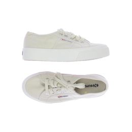 Superga Damen Sneakers, cremeweiß, Gr. 39