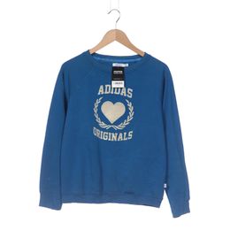 adidas originals Damen Sweatshirt, blau, Gr. 40